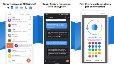 The Best Texting Apps And SMS Apps For Android Android Authority
