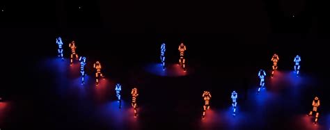 Projection Mapping Dance Show Streets United