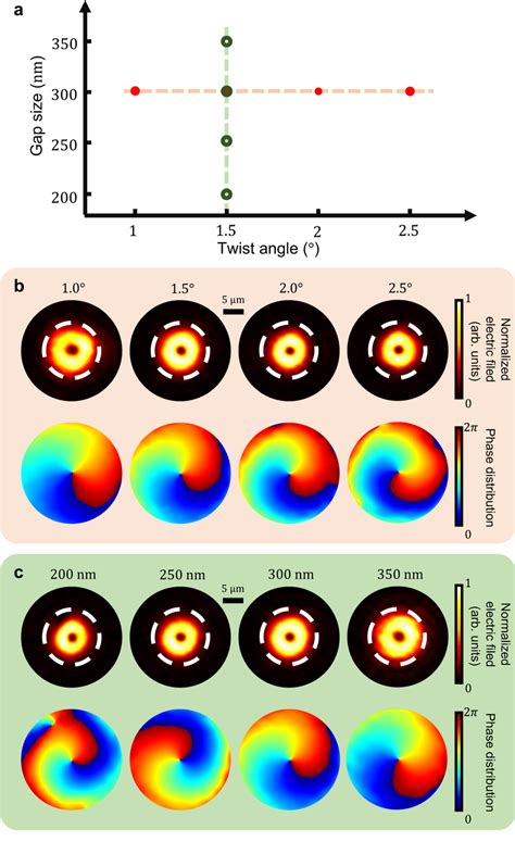 Optical Vortex Generation As Functions Of Various Interlayer Separation Download Scientific