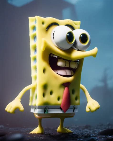 Evil Spongebob Wallpaper