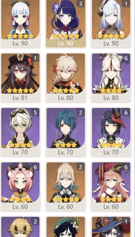 Trading Genshin Acc For Amp Can Send More Pics Rrobloxcrosstrading