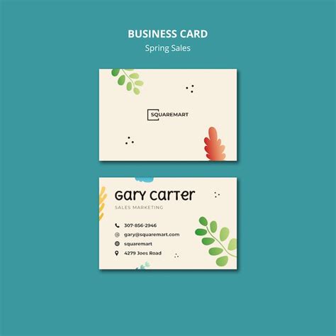 평면 디자인 봄 판매 템플릿 무료 Psd 파일