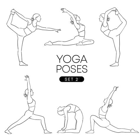 User14303664 Author Portfolio Freepik Yoga Drawing Poses Yoga