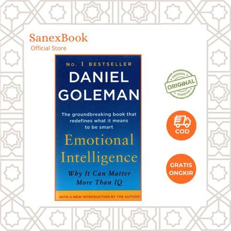 Jual Emotional Intelligence Daniel Goleman Kota Bandung Sanex
