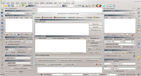 From Gis To Remote Sensing Major Update Semi Automatic Classification