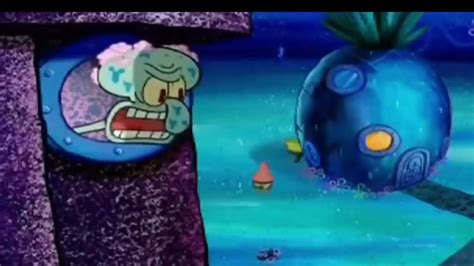 Spongebob Interrupt Squidwards Bath Youtube