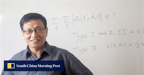 Has A Chinese Born Professor Discovered A Big Piece To A 150 Year Old Maths Puzzle South