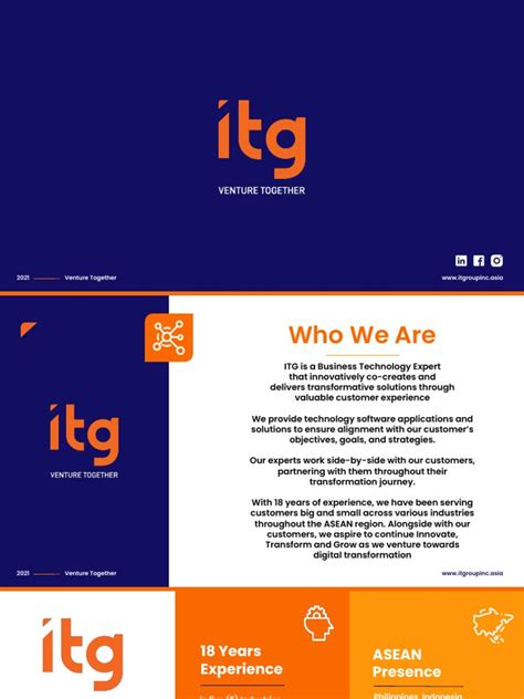 Itg Electronics Your Digital Partner Pdf Cloud Computing