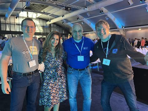 james van den berg mvp ☁ on twitter together at expertslivenl donasarkar erikmoreau