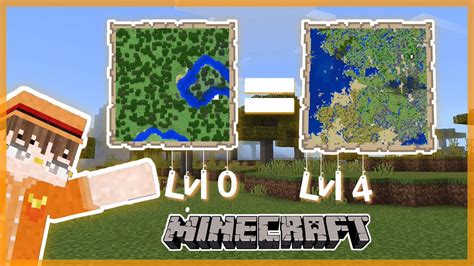 How To Level Up Map In MINECRAFT 2020 ClaJahFries YouTube
