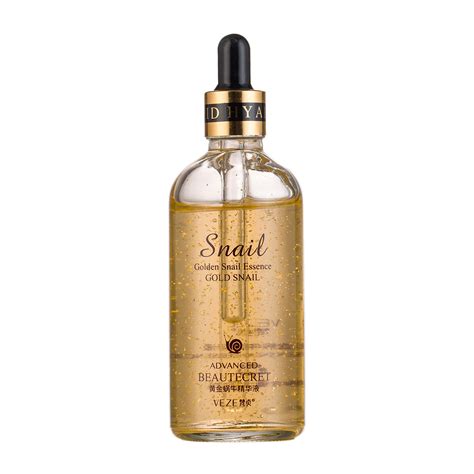 سرم پوست وز مدل طلا و حلزون حجم 100 میلی لیتر