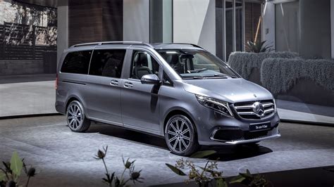2019 Mercedes Benz V Class Hints At Updates For Metris Van Eqv
