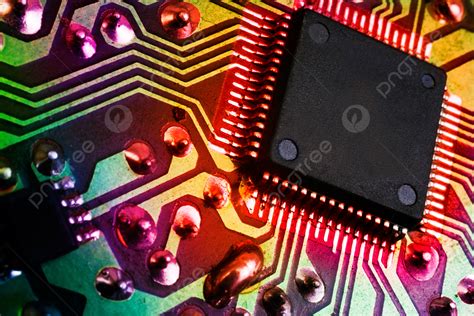 microprocessor detail engineering detail processor photo background and