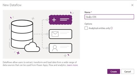 Dataflow For Power Apps Query Cds With Odata Connectorimproved