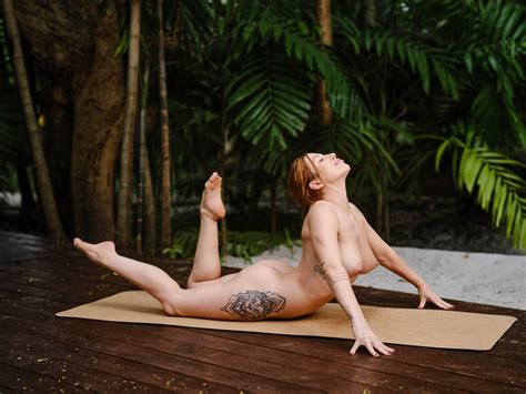 Mel Island Inversions True Naked Yoga