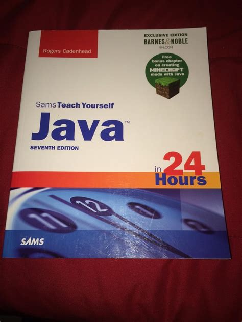 java in 24 hours sams teach yourself covering java 8 barnes and noble exclusive edition