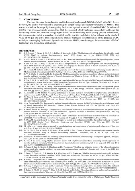 Hardware In The Loop Setup For Enhanced Modular Multi Level Converter With Reduced Circulating