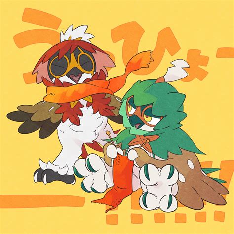 Pkpokopoko3 Decidueye Hisuian Decidueye Creatures Company Game