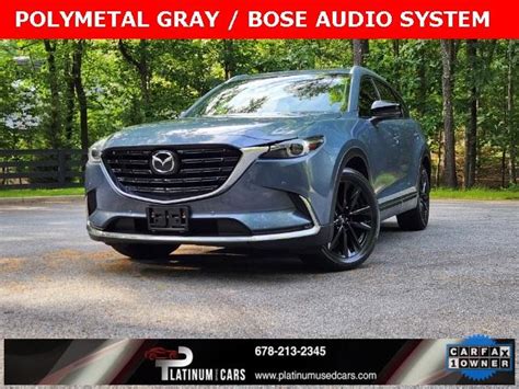 Used 2021 Mazda Cx 9 Carbon Edition For Sale Sold Platinum Cars