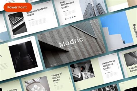 商业工作报告公司简介ppt幻灯片模板免费下载 扑奔ai办公