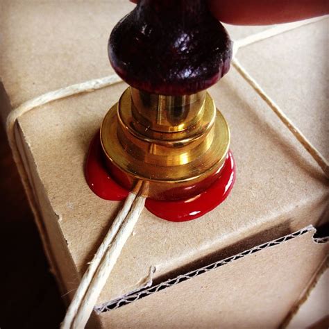 The Ancient Art Of Wax Sealing Wax Seals Candle Packaging Wax