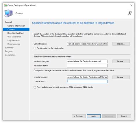 MCM Google Chrome PSAppDeployToolkit
