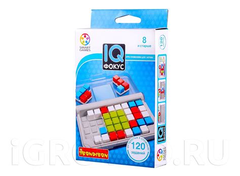 Купить IQ-Фокус - настольная игра-головоломка (обзор, отзывы, цена ...