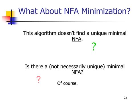 Ppt Dfa Minimization Powerpoint Presentation Free Download Id2022605