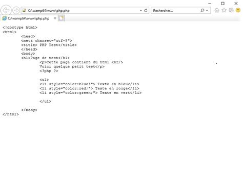 Résolu Phpwamp Par Ummz Page 1 Openclassrooms