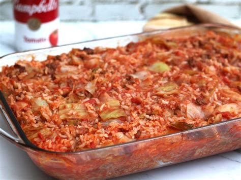 Beef And Cabbage Lazy Golumpki Complete Recipe Guide Your Ultimate Cookbook For Every Meal