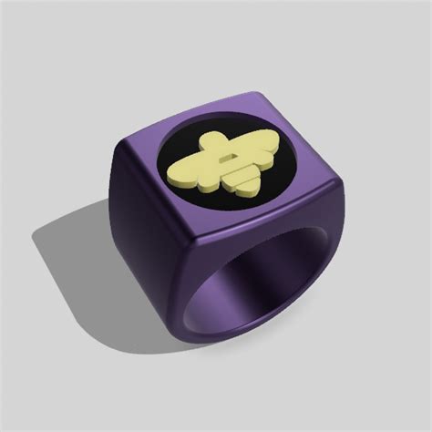 🐞 Anillos Milagrosos Monarch Pack De 14 Anillos・archivo Stl Para