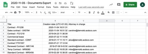 Use Aodocs Bookmarklet Document Export Aodocs Knowledge Base