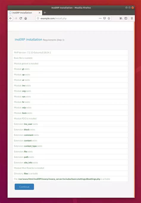How To Setup Inoerp With Nginx On Ubuntu Linux Geek Rewind