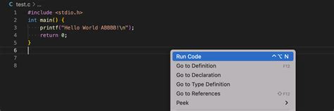 Github Jumbozhang1119c Language Environment Setting With Vs Code On Macos How To Build Your