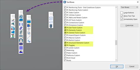 Prostructures Tool Boxes In Prostructures Connect Edition Communities