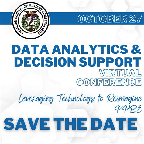 Save The Date For Our Data Analytics And Decision Support Virtual