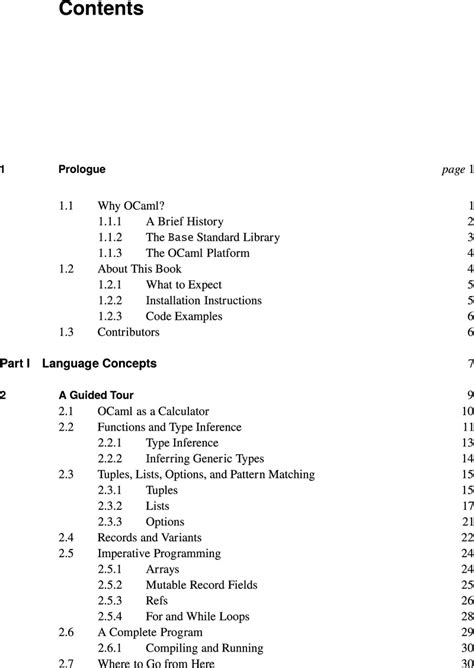contents real world ocaml functional programming for the masses