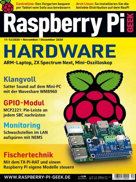 Raspberry Pi Geek 11122020 Download Pdf Magazines Deutsch