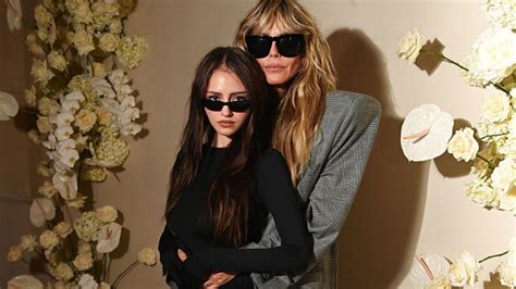 Heidi Klums Daughter Surprises Mom With Birthday Cake In A Sweet Gesture