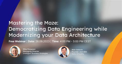 Cdata Virtuality On Linkedin Democratizing Data Engineering While Modernizing Your Data