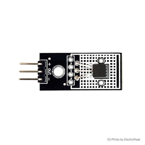 Buy LM35 Analog Temperature Sensor Module At Best Price ElectroPeak
