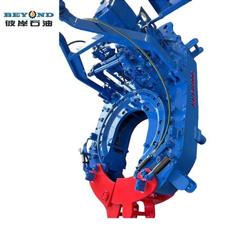 Power Tubing Tong Api Drilling Rig Kht 5500 5 5 Hydraulic Casing Tubing Drill Pipe Power Tong