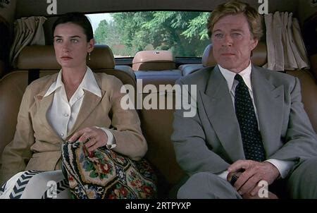 Indecent Proposal 1993 Paramount Pictures Film With Robert Redford And
