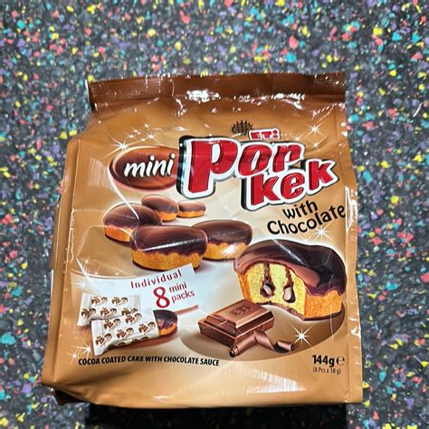 Eti Mini Pop Kek Chocolate 144g Toms Confectionery Warehouse