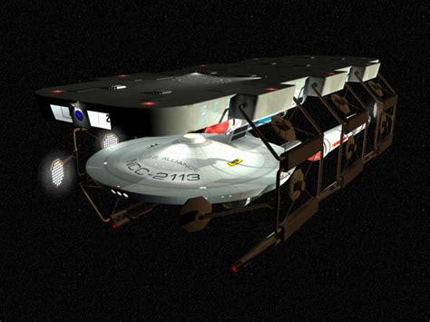 I Finally Finished My Federation Class Dreadnought — Scifi