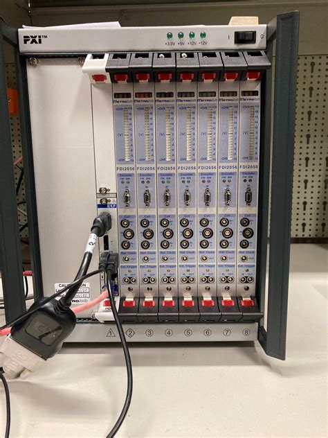 Fast Digital Integrator Fdi2056 Metrolab