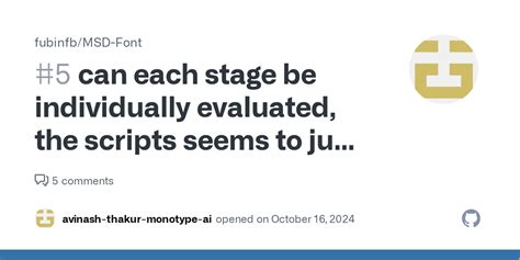 Can Each Stage Be Individually Evaluated The Scripts Seems To Just Start Training Again If We