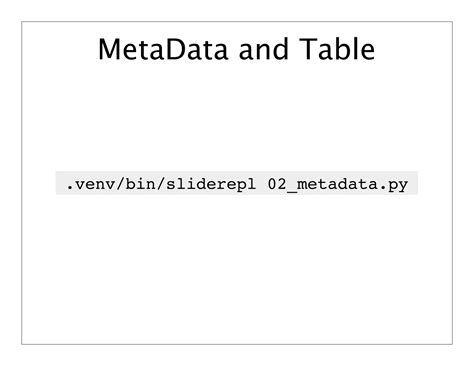 Michael Bayer Introduction To Sqlalchemy Postgres Open Ppt