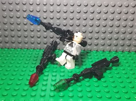 Lego® Custom Rocket Launcher Grenade Launcher Ion Rocket Etsy