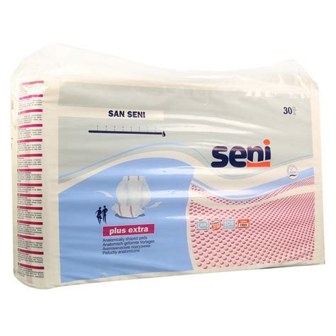 SAN SENI plus extra anatomische Vorlagen 30 Stück | medpex